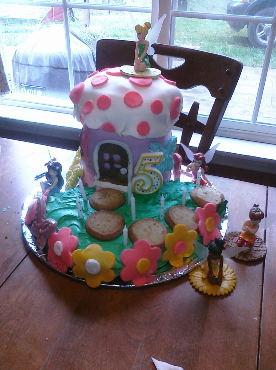 Fairy Magic - CakeCentral.com