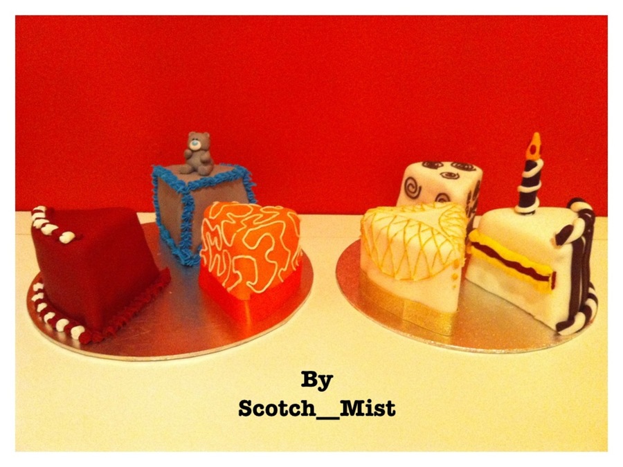 Mini Birthday Cakes - CakeCentral.com