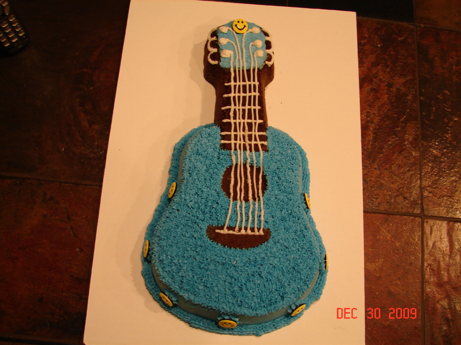 Guitar - CakeCentral.com