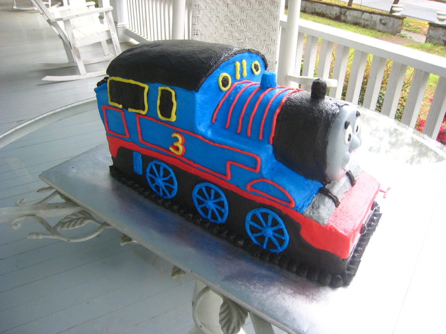 Thomas The Train 2 - CakeCentral.com