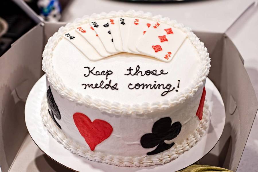 Canasta Card Cake - CakeCentral.com