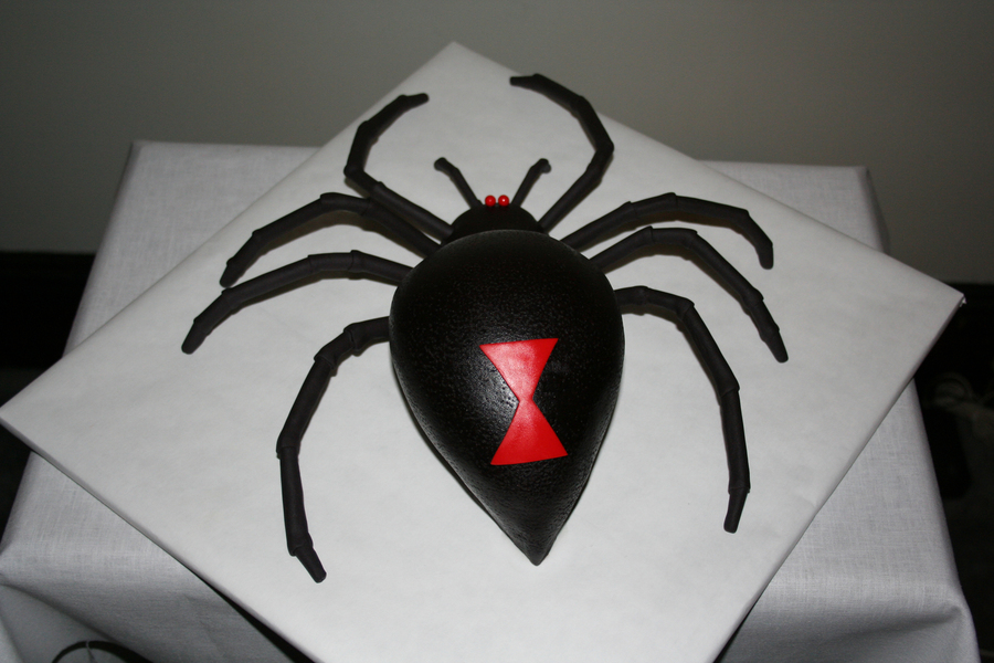 The Black Widow - CakeCentral.com