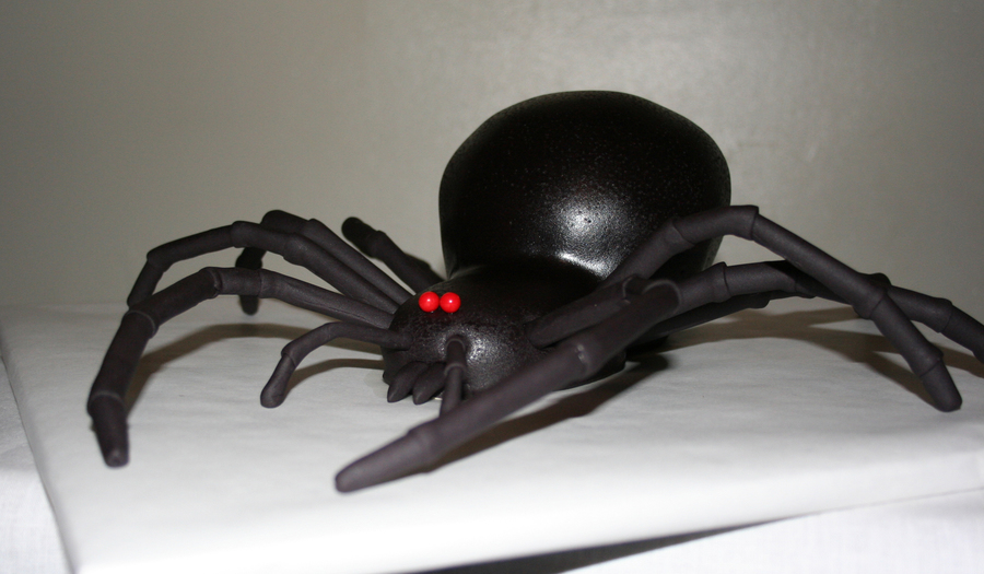 The Black Widow - CakeCentral.com