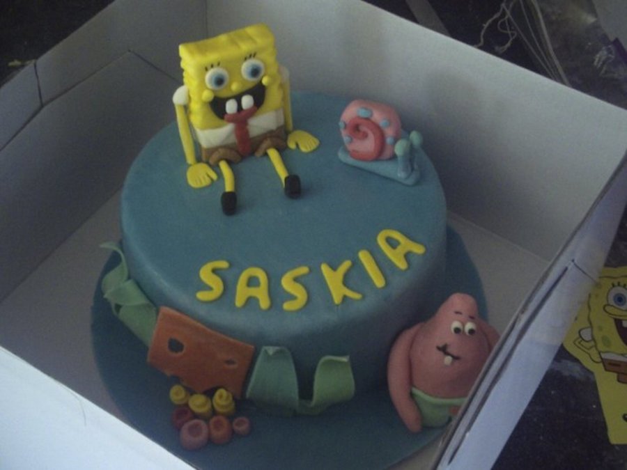 Spongebob, Gary & Patrick - CakeCentral.com