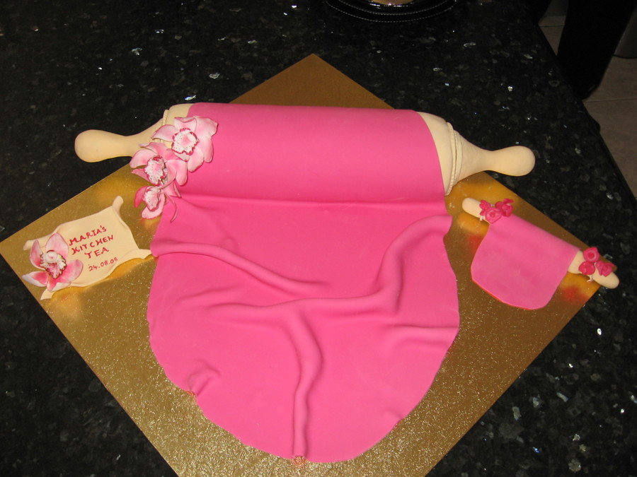 Kitchen Tea Cake - CakeCentral.com