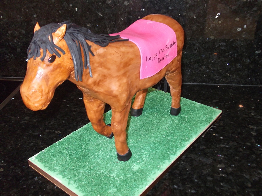 Horse Cake - CakeCentral.com