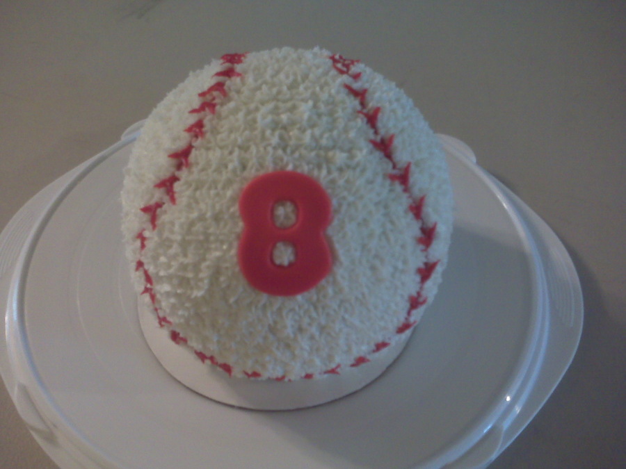 Baseball Cake - CakeCentral.com