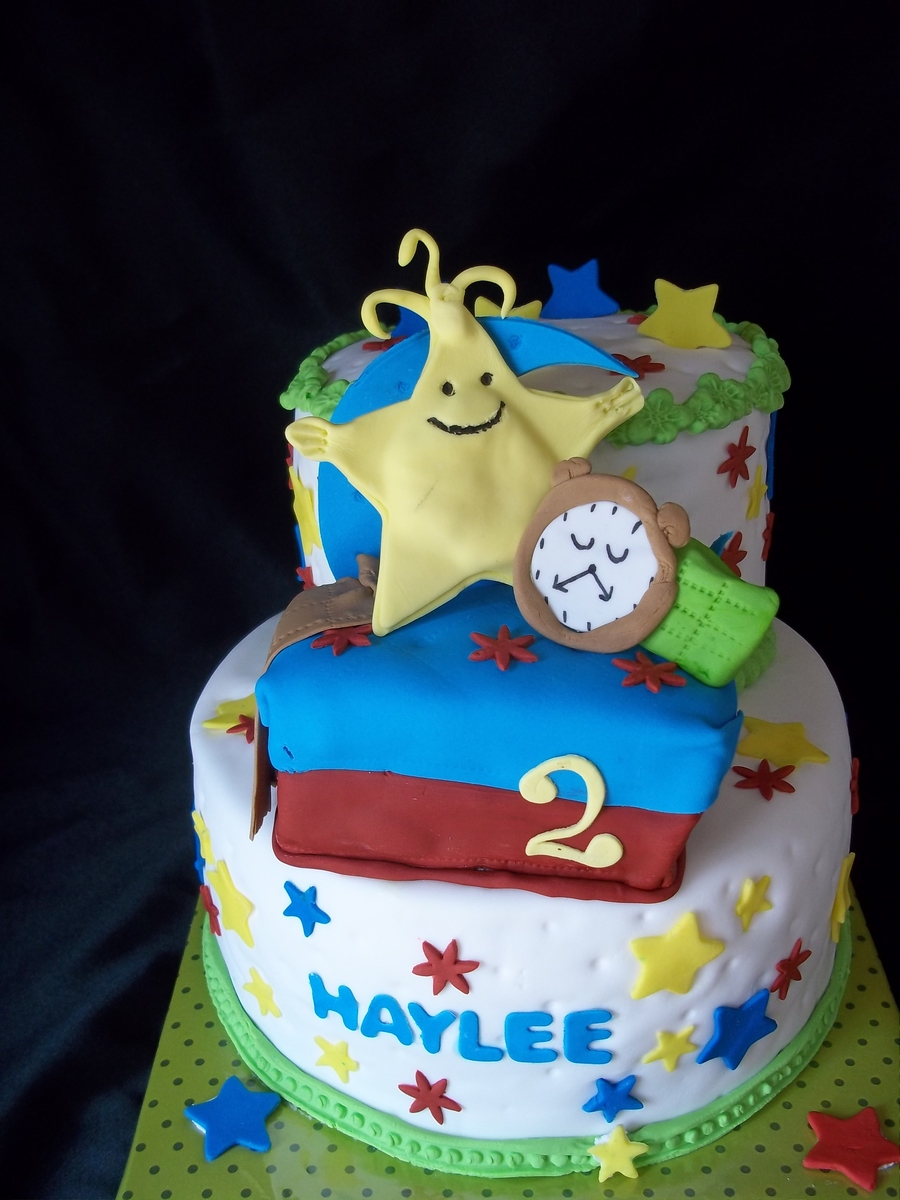 Star And Nina Cake - CakeCentral.com