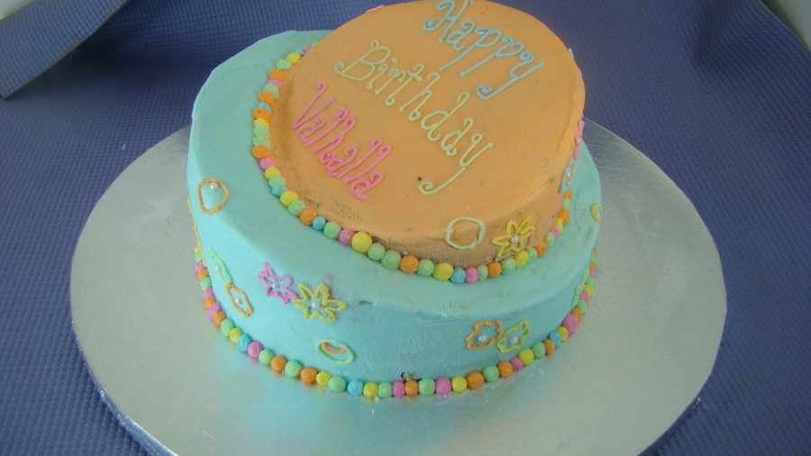 Valhalla's Birthday Cake - CakeCentral.com