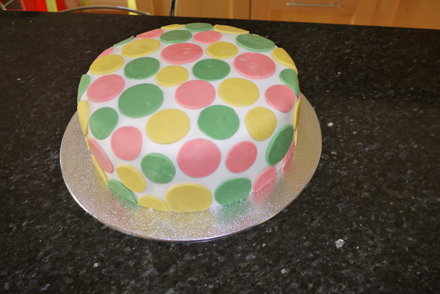 Spotty Cake - CakeCentral.com