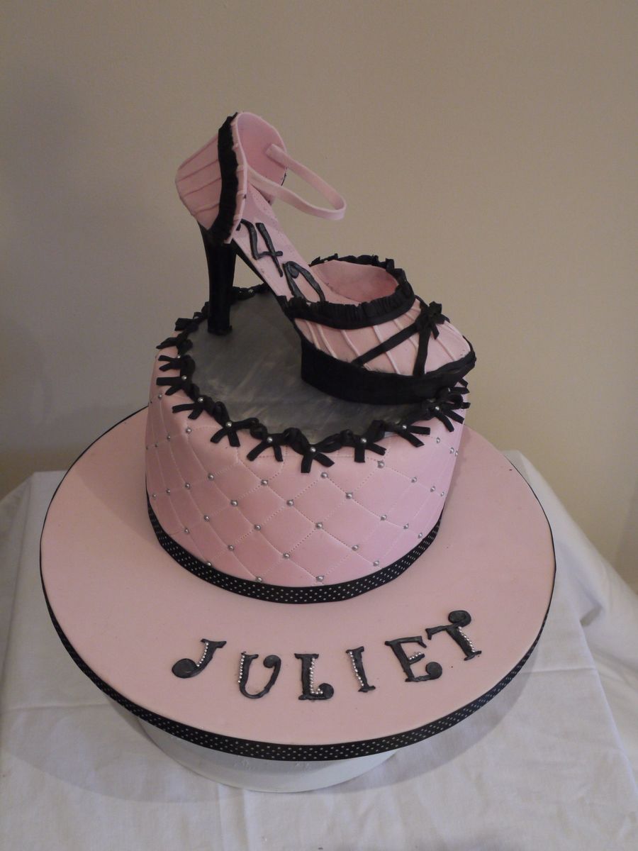 Shoe Cake! - CakeCentral.com