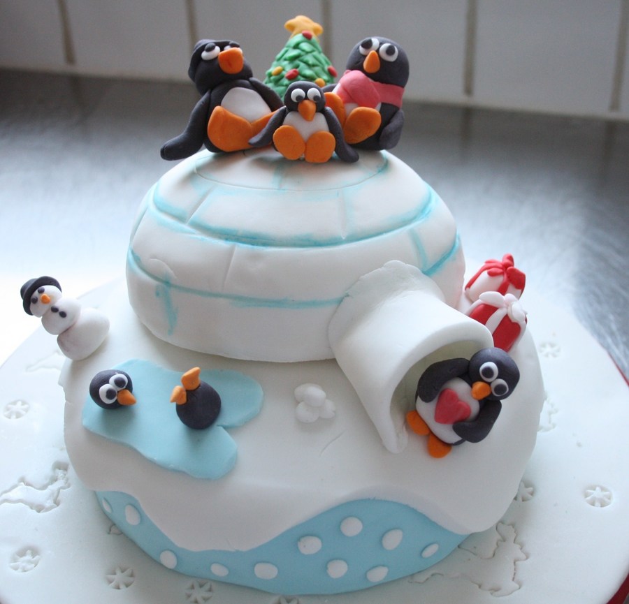 Igloo Cake - CakeCentral.com