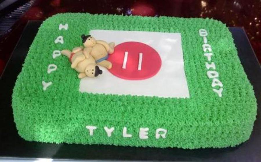 Sumo Cake - CakeCentral.com