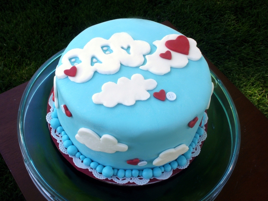 New Baby Cake - CakeCentral.com