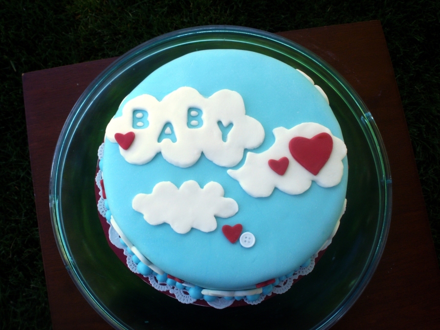 New Baby Cake - CakeCentral.com