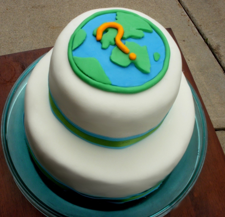 Missionary Cake - CakeCentral.com