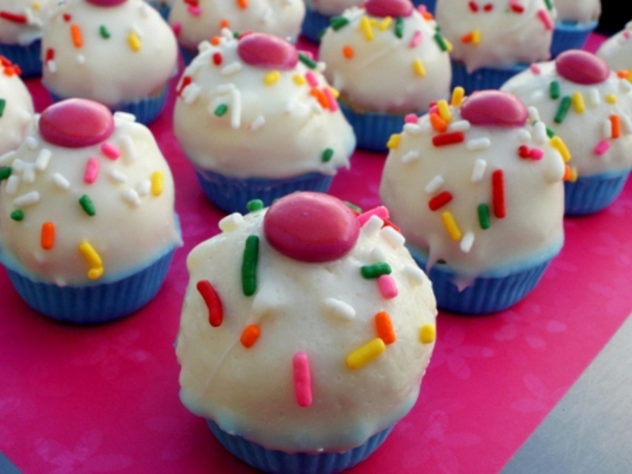 Cupcake Bites - CakeCentral.com