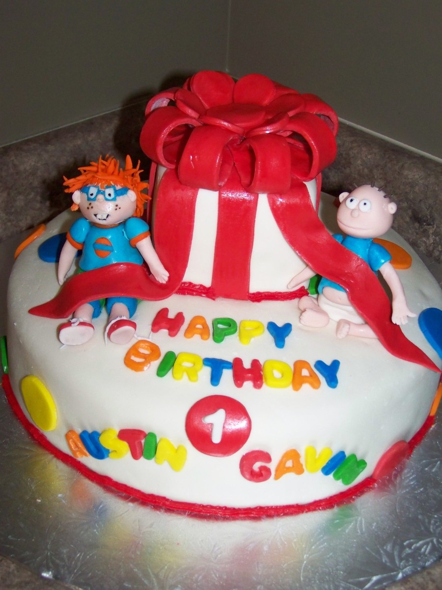 Rugrats First Birthday Cake - CakeCentral.com