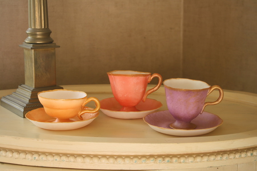 China Teacups - CakeCentral.com