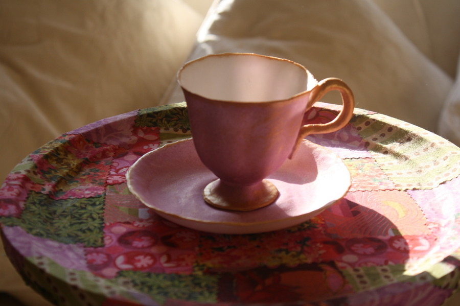 China Teacups - CakeCentral.com