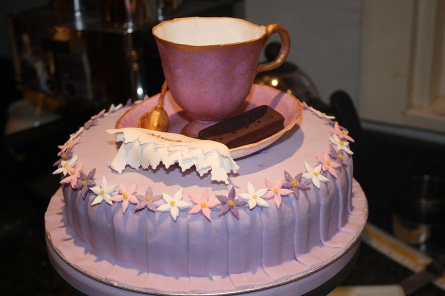 Tea Cup - CakeCentral.com