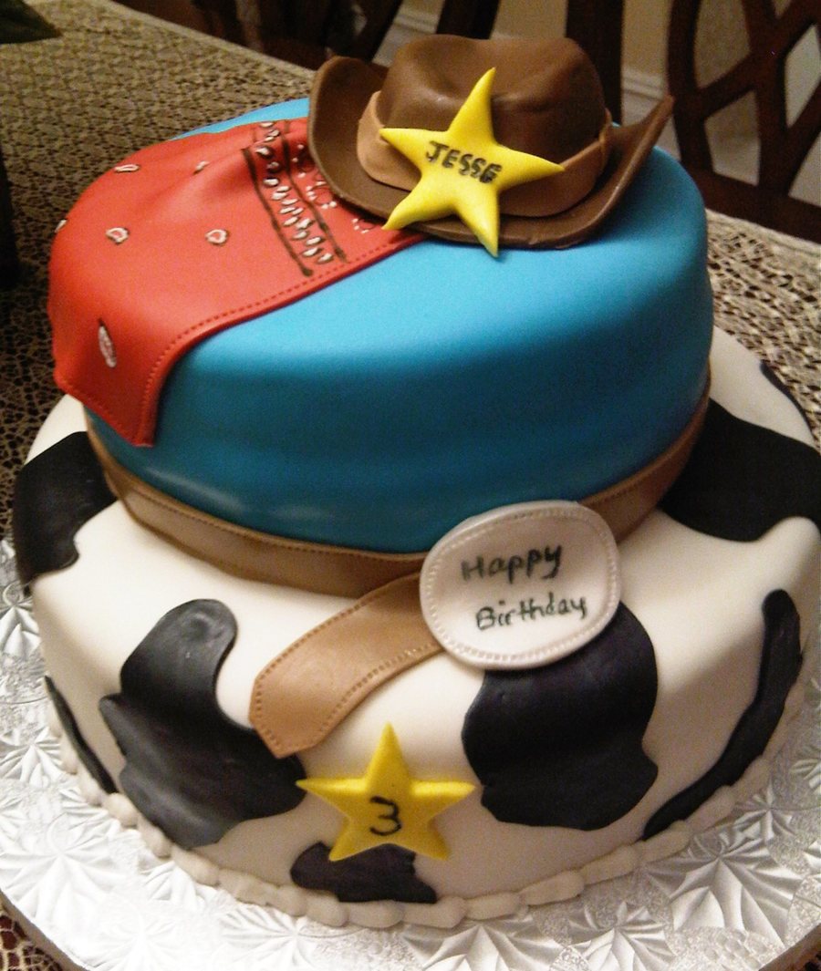 Cowboy Cake - CakeCentral.com