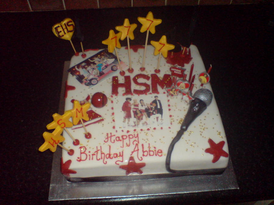 Hsm Themed Cake - CakeCentral.com