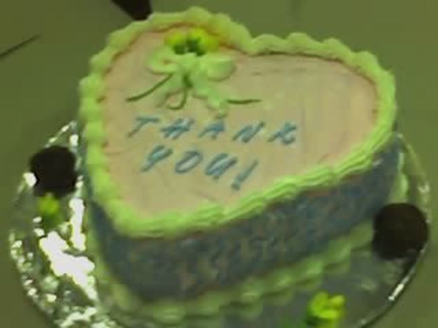 Thank-You Cake - CakeCentral.com