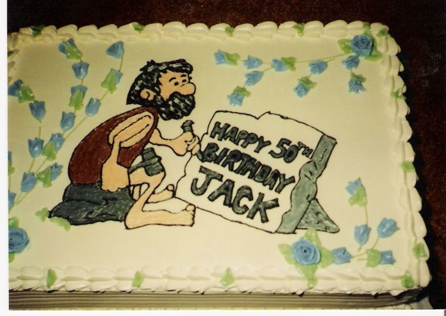 Stone Age Birthday - CakeCentral.com