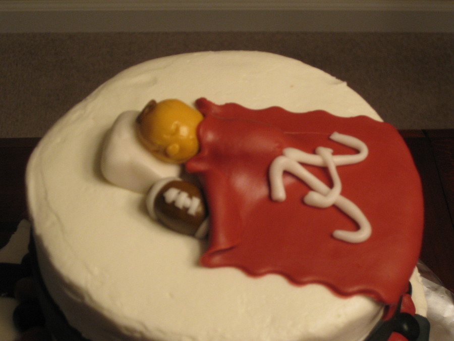 Bama Baby Shower - CakeCentral.com