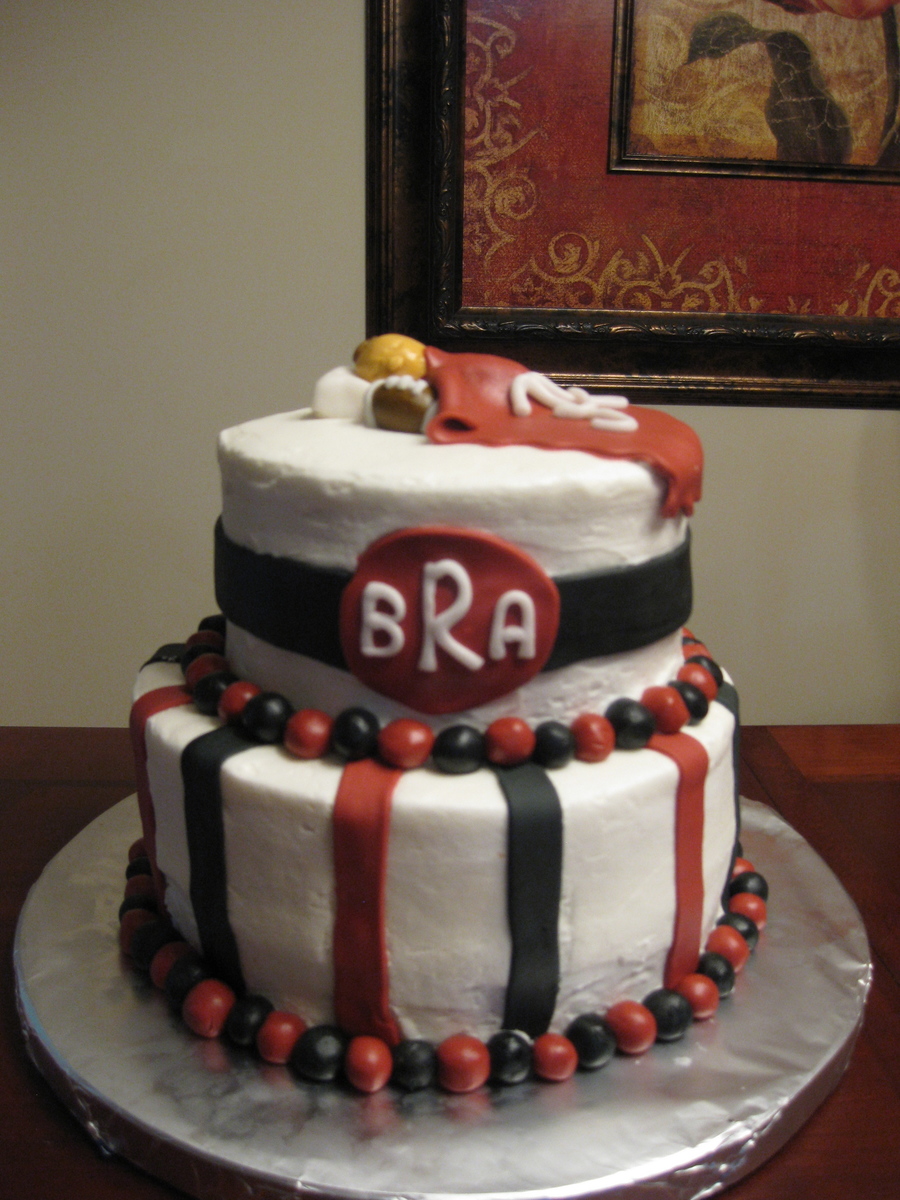 Bama Baby Shower - CakeCentral.com