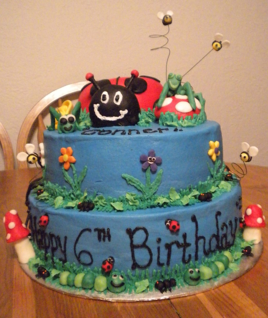 Bug Cake - CakeCentral.com