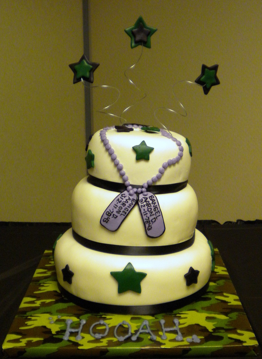 Going To Basic Training - CakeCentral.com