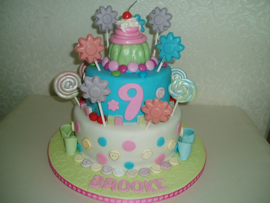 Another Candy Land Cake - CakeCentral.com