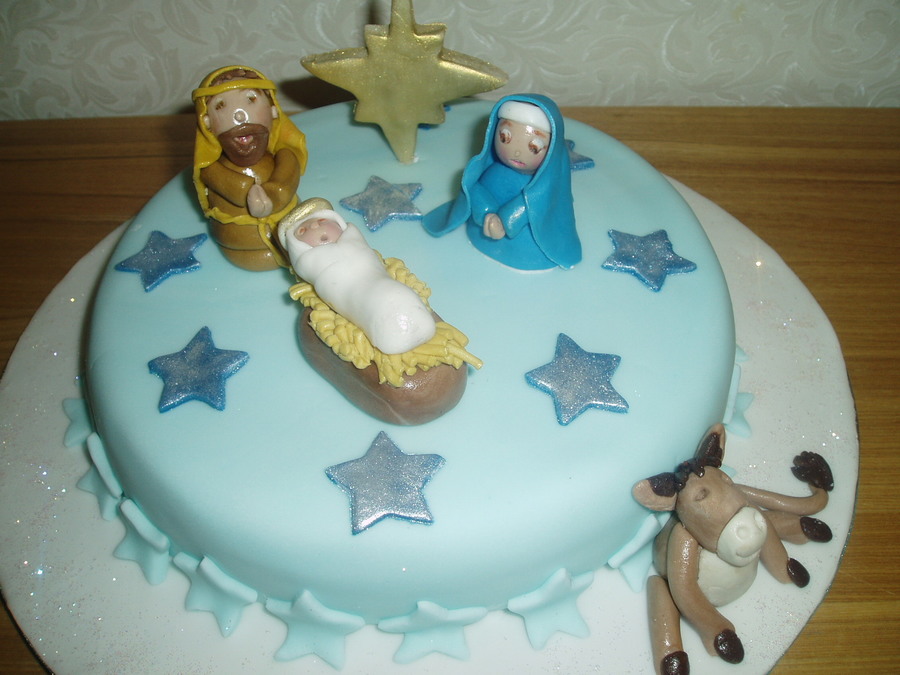Nativity - CakeCentral.com