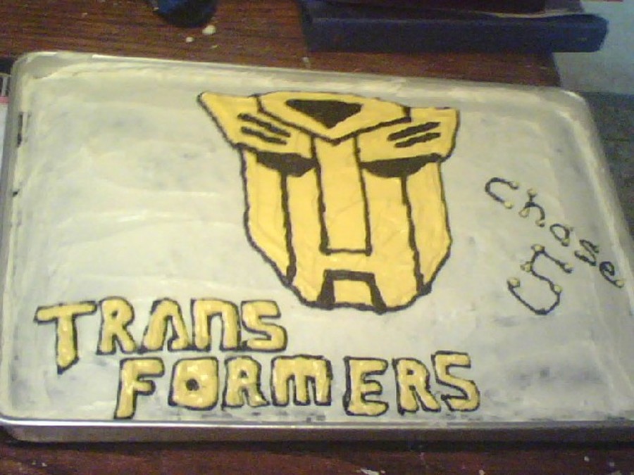 Transformers - CakeCentral.com