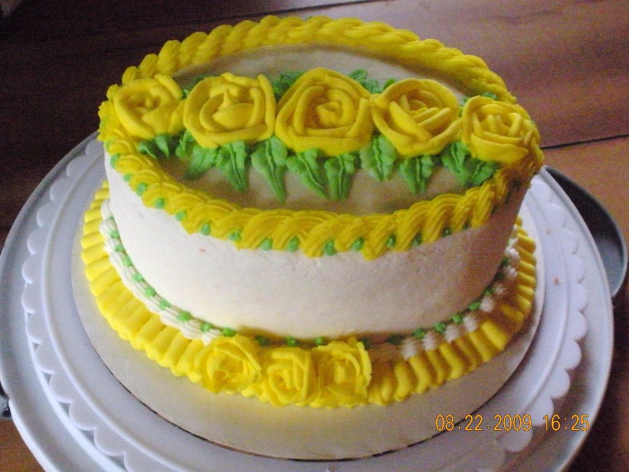 Lemon Cake - CakeCentral.com