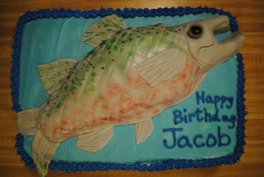 My First Cake - CakeCentral.com