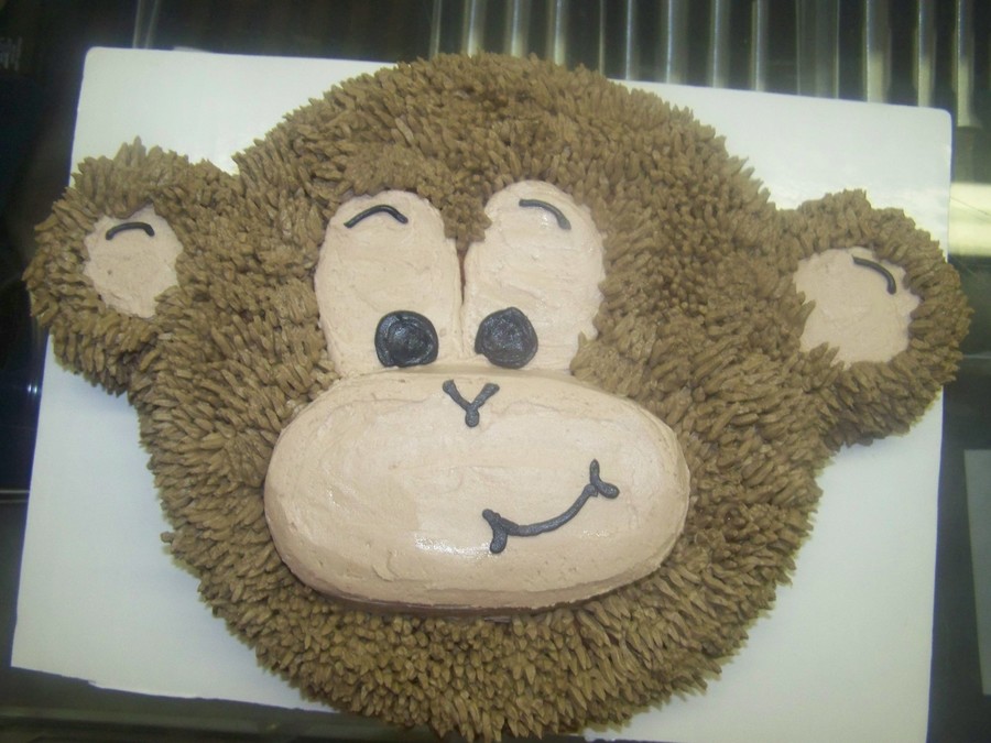 Pull Apart Monkey Cake - CakeCentral.com