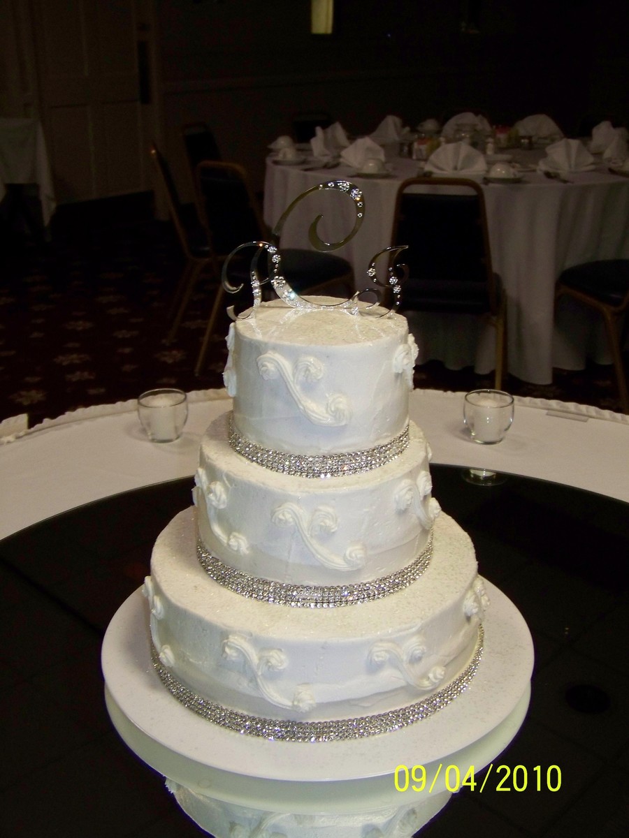 Bling Cake - CakeCentral.com