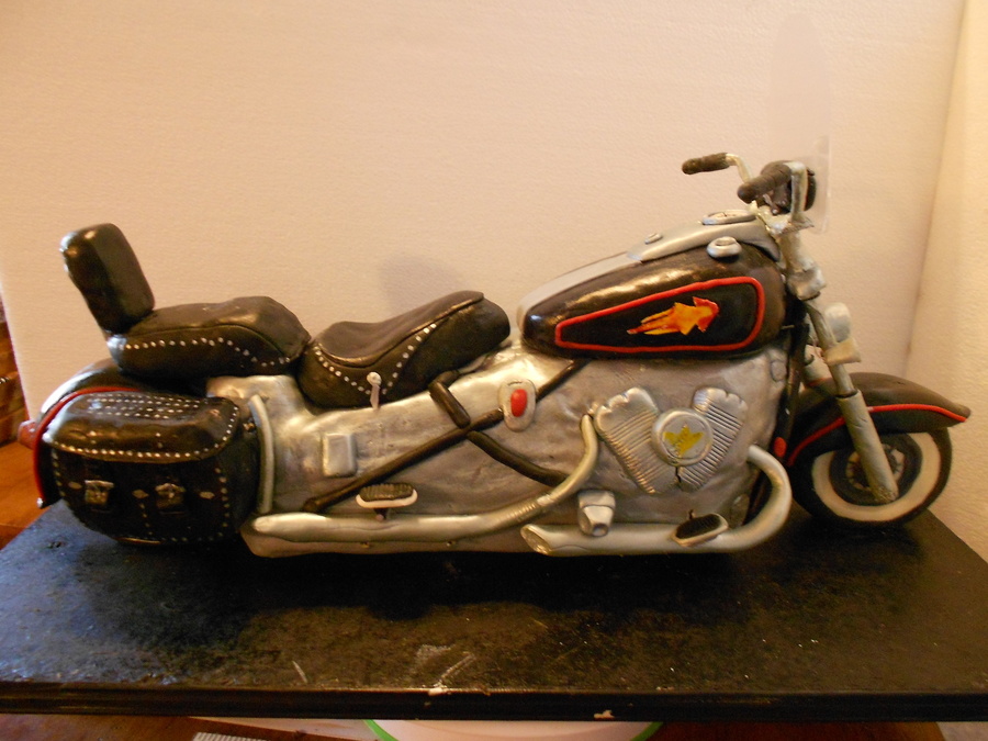 Motorcycle - CakeCentral.com