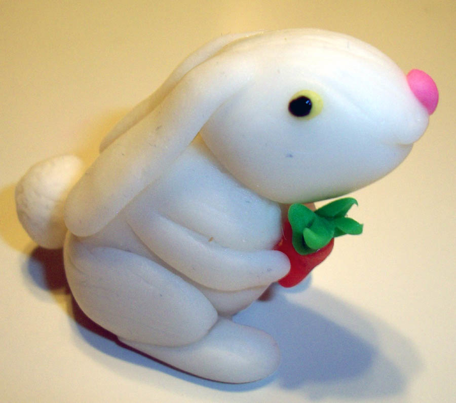 Fondant Bunny - CakeCentral.com