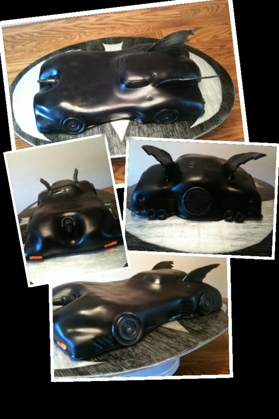 Batmobile Cake - CakeCentral.com