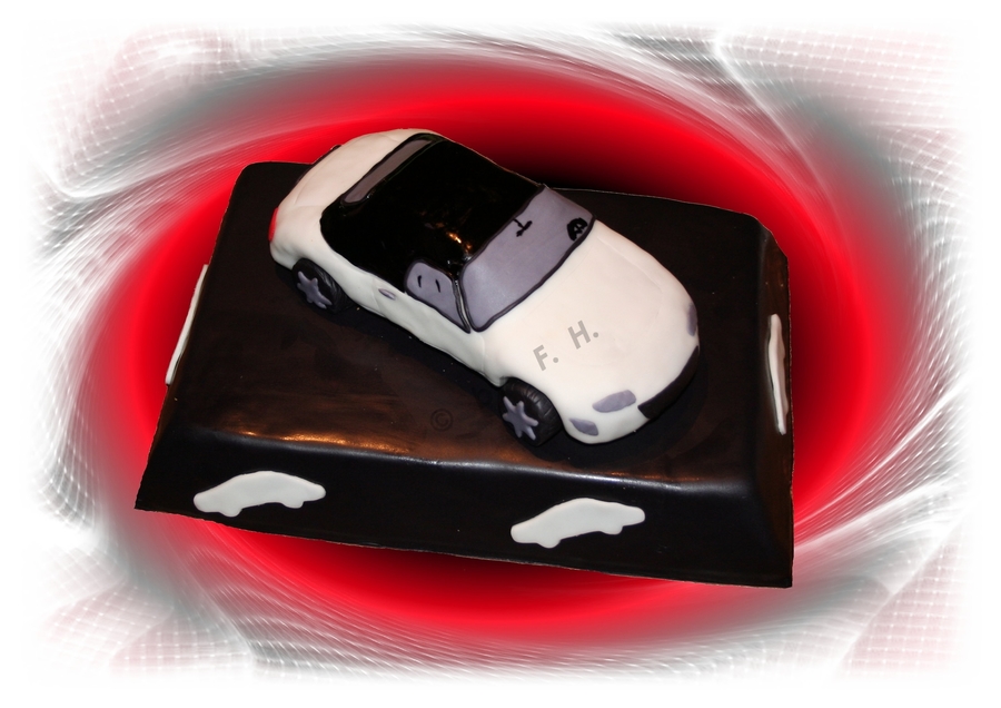 Mazda Cake - CakeCentral.com