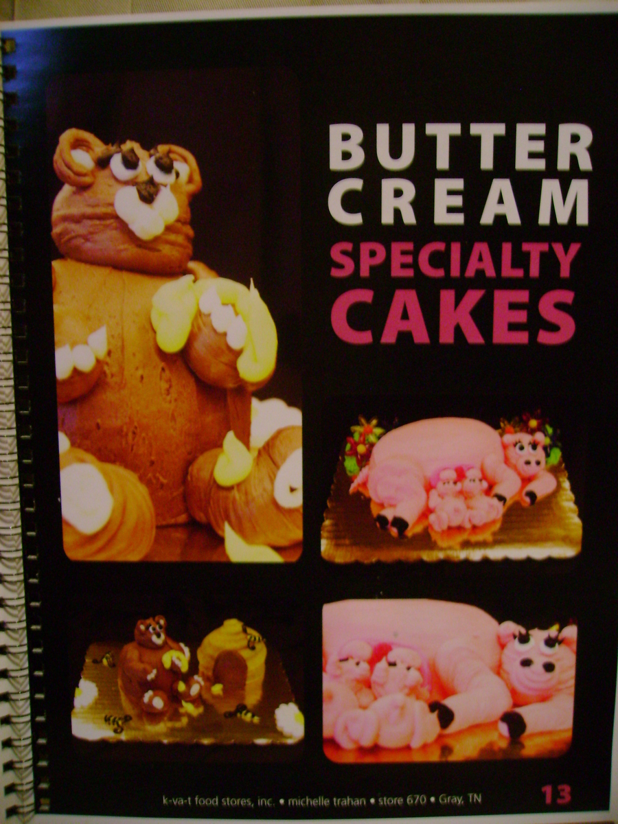 Critters - CakeCentral.com