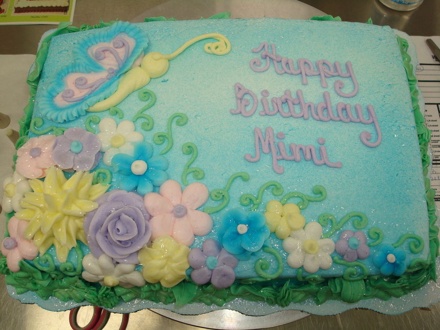 Spring - CakeCentral.com