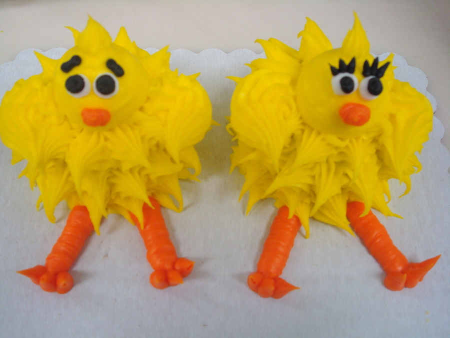 Cupcake Chicks! - CakeCentral.com