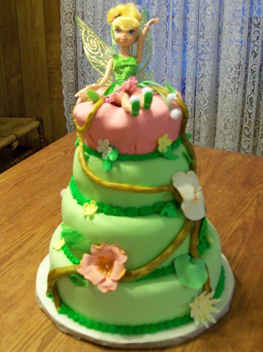 Tinker Bell - CakeCentral.com