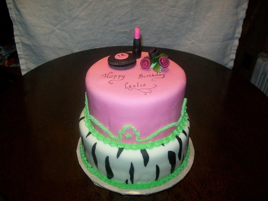 18Th Birthday Cake - CakeCentral.com