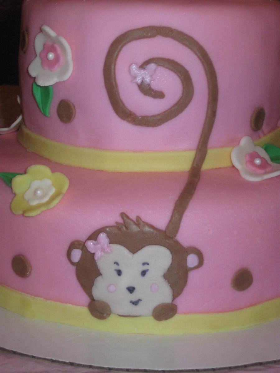 Cute Little Monkey - CakeCentral.com
